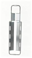 China 2100mm Medical Scoop Stretcher Ambulance Transport Aluminum Alloy for sale