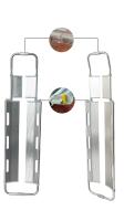 China 2100mm Medical Scoop Stretcher Ambulance Transport Aluminum Alloy for sale