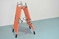 China 104 X 17 X 9 Cm Folding Medical Stretcher Hospital Transport Aluminum Alloy for sale