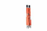 China Small Size 13 Cm Folding Mortuary Stretcher Trolley for sale
