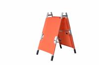China Small Size 13 Cm Folding Mortuary Stretcher Trolley for sale