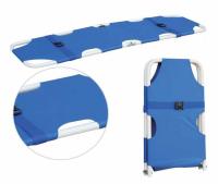 China 185CM 360 Deg EMS Scoop Stretcher Straps Spray Steel For Patient Transfer for sale