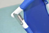 China Aluminum Alloy Foldaway Folding Scoop Stretcher 159 Kg 44cm for sale