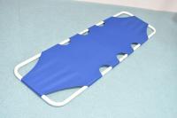 China Hospital Patient Medical Litter Stretcher Bed PVC 92X50X10 CM Folded for sale
