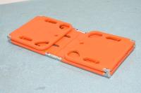 China Hot sell Portable Narrow Emergency Spine Board Stretcher Plastic Spine Board Stretcher for sale
