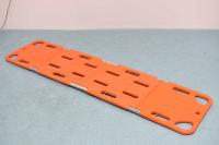 China Hot sell Portable Narrow Emergency Spine Board Stretcher Plastic Spine Board Stretcher for sale