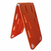 China Ambulance Collapsible 187CM 4CM Folding Medical Stretcher X Ray Support for sale