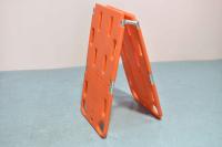China 1870mm X Ray Support Ambulance Rescue Emergency Floating Scoop Stretcher Backboard Spinal Spine Board for sale
