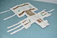 China 13Kg Ships Mines Ambulance Bariatric Stretcher Canvas Neil Robertson Rescue Stretcher for sale