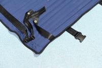 China MDK-A16III) Hospital Emergency Rescue Canvas Bamboo Material Folding Neil Robertson Stretcher for sale