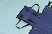 China MDK-A16III) Hospital Emergency Rescue Canvas Bamboo Material Folding Neil Robertson Stretcher for sale