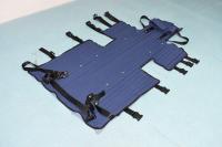 China 13Kg Ships Mines Ambulance Bariatric Stretcher Canvas Neil Robertson Rescue Stretcher for sale