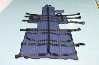 China MDK-A16III) Hospital Emergency Rescue Canvas Bamboo Material Folding Neil Robertson Stretcher for sale