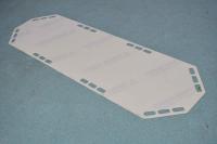 China Emergency Rescue Stretcher Collapsible Ambulance For Hospital 1860mm for sale