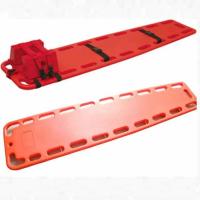 China MDK-A18 Good Quality Spine Board Head Blocks Backboard Hospital Universal Head Immobilizer For Spine Stretcher for sale