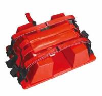 China MDK-A18 Good Quality Spine Board Head Blocks Backboard Hospital Universal Head Immobilizer For Spine Stretcher for sale