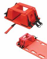 China MDK-A18 Good Quality Spine Board Head Blocks Backboard Hospital Universal Head Immobilizer For Spine Stretcher for sale