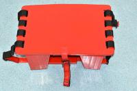 China MDK-A18 Good Quality Spine Board Head Blocks Backboard Hospital Universal Head Immobilizer For Spine Stretcher for sale