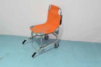China Emergency Aluminum Alloy Evacuation Foldaway Lifting Wheelchair Stair Chair Stretcher for sale