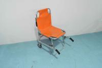 China Emergency Aluminum Alloy Evacuation Foldaway Lifting Wheelchair Stair Chair Stretcher for sale