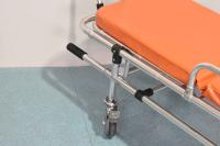 China 75 Deg Aluminum Folding Stretcher Patient Transport For Rescue Ambulance for sale