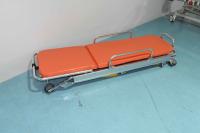 China High Quality Medical Devices Emergency Aluminum Alloy Ambulance Stretcher for Transfer Patient 190 X 62 X 23cm for sale