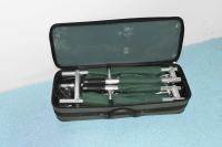 China Folding Compact Medical Stretcher Emergency Rescue 214*55*12CM for sale