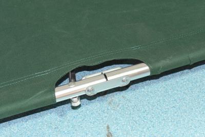 China Adjustable Folding Medical Stretcher Class I 159kg Max Load Bearing Aluminum Alloy for sale