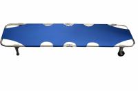 China 20CM 50CM Ambulance Scoop Folding Medical Stretcher Small Wheels For Hospital for sale
