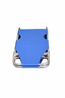 China 20CM 50CM Ambulance Scoop Folding Medical Stretcher Small Wheels For Hospital for sale