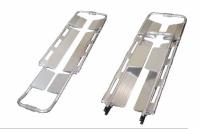 China 210×44×6 Cm Folding Scoop Stretcher Hospital Manual Power Adjustable Alloy for sale