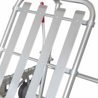 China 75 Deg Folding Ambulance Stretcher For Emergency Rescue 190CM for sale