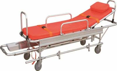 China H500mm Durable Aluminum Alloy Ambulance Bed Stretcher Patient Trolley ODM for sale