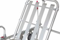 China Easy Lift automatic ambulance stretcher Good Stability High Mobility for sale