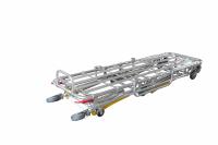 China L1900MM Bariatric Folding Ambulance Stretcher 75 Degree Transfer Patient for sale