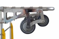 China L1900MM Bariatric Folding Ambulance Stretcher 75 Degree Transfer Patient for sale