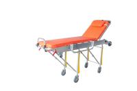 China DG-D5  Automatic Loading Ambulance Stretcher With Wheels for Patient Transport Emergency Folding for sale