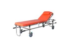 China 190 X 55 X 50cm Folding Ambulance Stretcher 80 Deg For Patient Transfer First Aid for sale