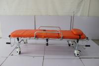 China 190 X 55 X 50cm Folding Ambulance Stretcher 80 Deg For Patient Transfer First Aid for sale