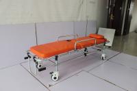 China 190 X 55 X 50cm Folding Ambulance Stretcher 80 Deg For Patient Transfer First Aid for sale