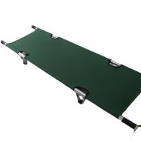 China 215 Cm 13cm Folding Medical Stretcher For Patient Transport  With Oxford Leather for sale