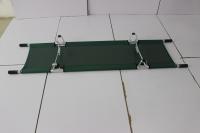China 215 Cm 13cm Folding Medical Stretcher For Patient Transport  With Oxford Leather for sale