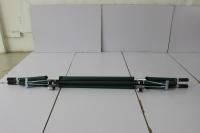 China 215 Cm 13cm Folding Medical Stretcher For Patient Transport  With Oxford Leather for sale