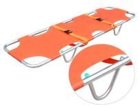 China 187cm 18 Cm Non-Foldable Folding Medical Stretcher for First Aid for sale