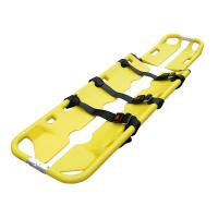 China 7kg ,162cm Aluminum Folding Stretcher Multifunctional Medical Lightweight Portable Folding Scoop Stretcher for sale