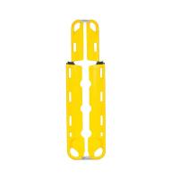 China 7kg ,162cm Aluminum Folding Stretcher Multifunctional Medical Lightweight Portable Folding Scoop Stretcher for sale