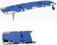 China 71in Power Folding Scoop Stretcher Ems Light Weight For Hospital Patient Transfer for sale