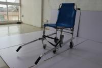 China 35.4in Best Portable Foldable Home Evacuation Climbing Wheelchair Ambulance Stair Chair Stretch for sale