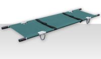 China 214CM Emergency Mobile Ambulance Folding Stretcher Trolley For Resuing Patient 350lb for sale