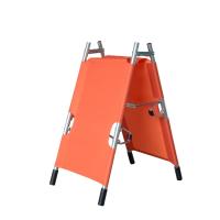 China 208CM Medical Equipment Portable Ambulance Double Folding Stretcher 4.7KG for sale
